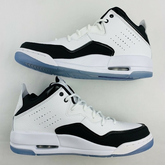 Jordan | Shoes | Nike Air Jordan Courtside 23 White Dark Concord | Poshmark